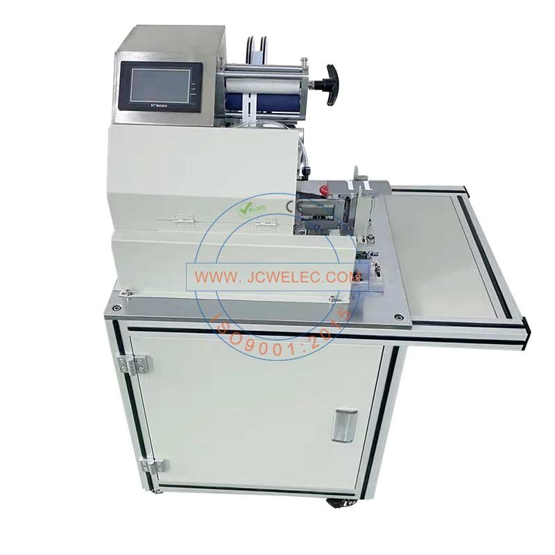 Labeling Machine For Cable, Tube, Pipe | JCWelec