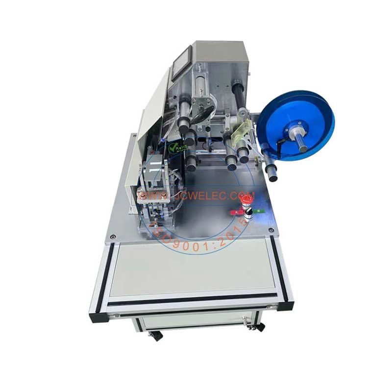 Label Flag Folding Machine | JCWelec