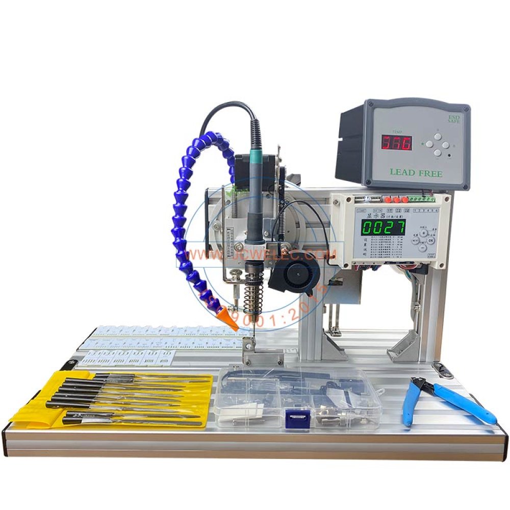 Semi-auto Tin Soldering Machine | JCWelec
