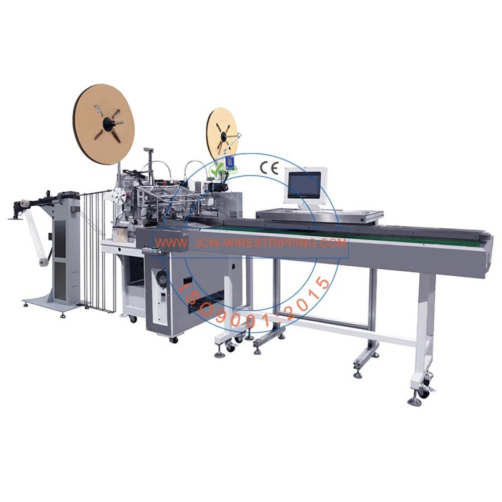 Fully Automatic Wire Sealing Machine - JCWELEC