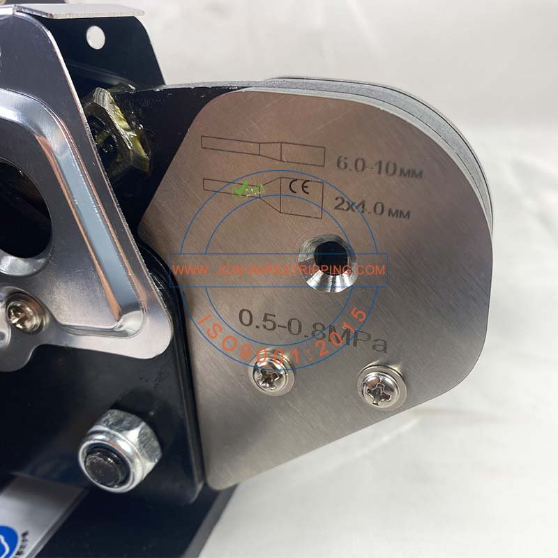 Pneumatic Insulated Ferrule Crimping Machine | JCWelec