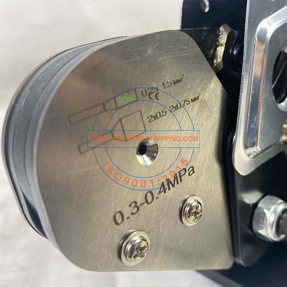 Pneumatic Insulated Ferrule Crimping Machine | JCWelec