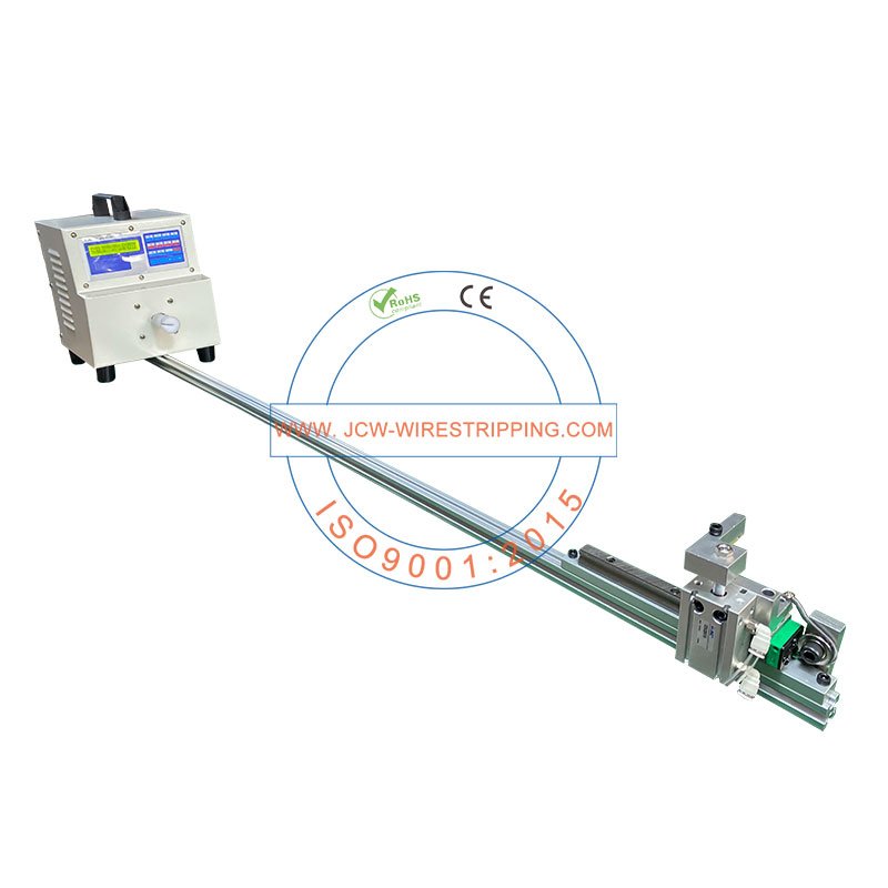 Bench Wire Twisting Machine | Long Wire Twister | JCWelec