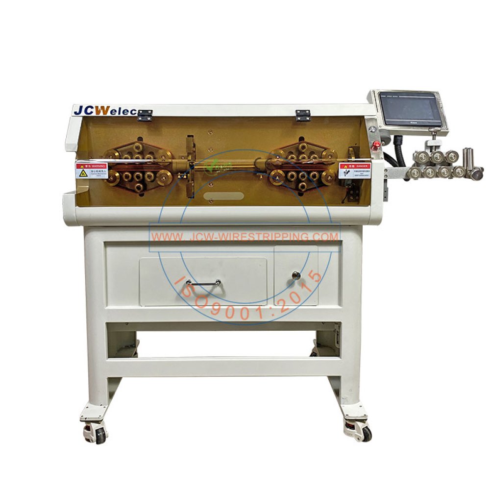 Automatic Cable Cutting and Stripping Machine - JCWelec