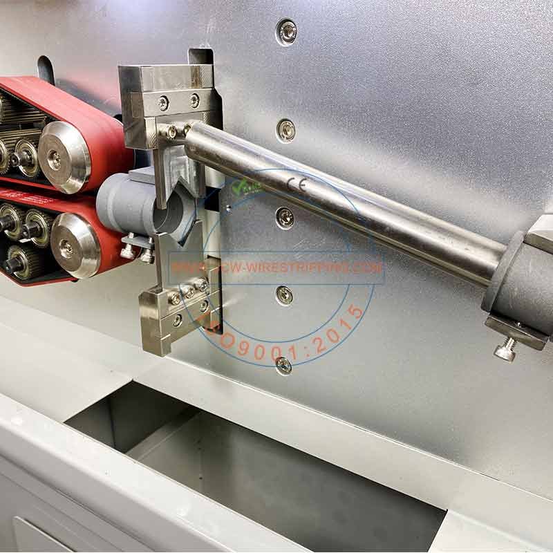 Free Standing 120mm² Cable Cutting Stripping Machine | JCWelec