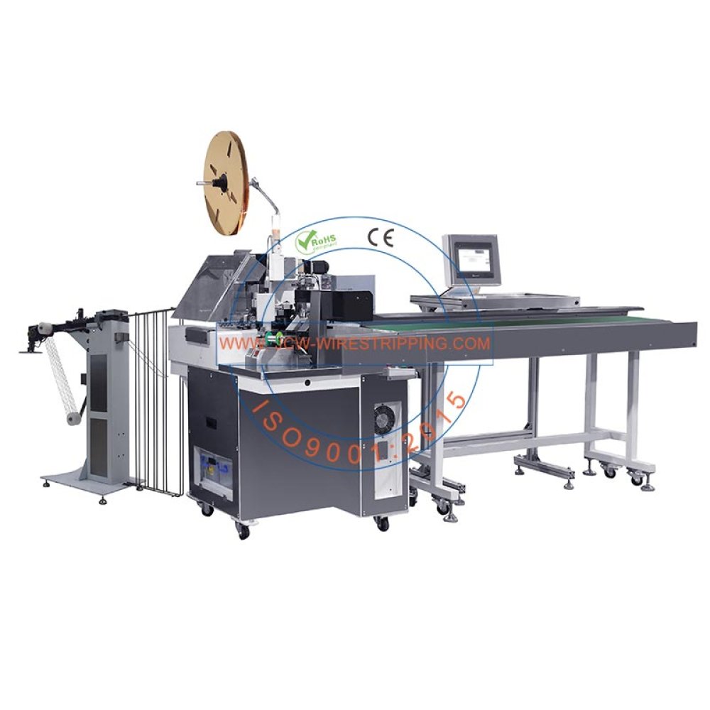 Fully Automatic Wire Sealing Machine - JCWelec