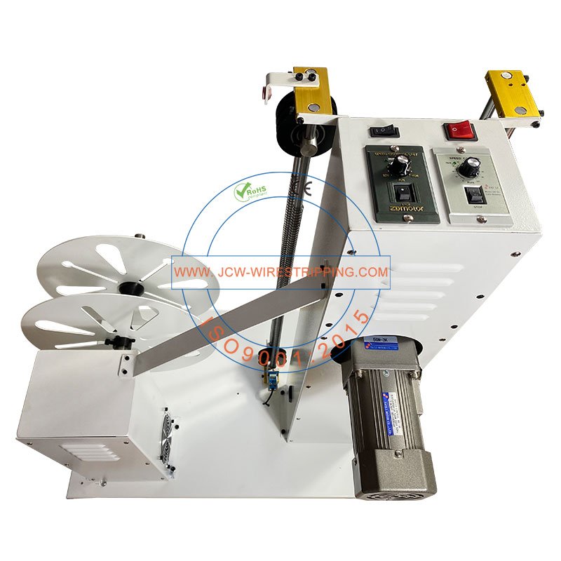 25KG Motorized Wire Dereeler | Wire Prefeeder | JCWelec