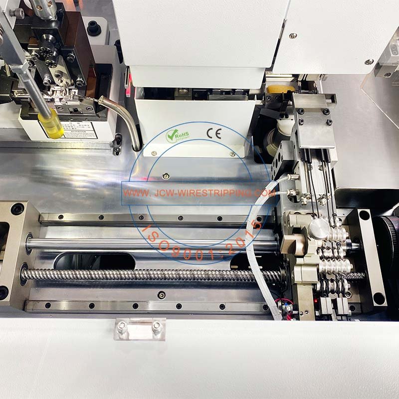 Fully-auto Wire Crimping Tinning and Pair Twisting Machine | JCWelec