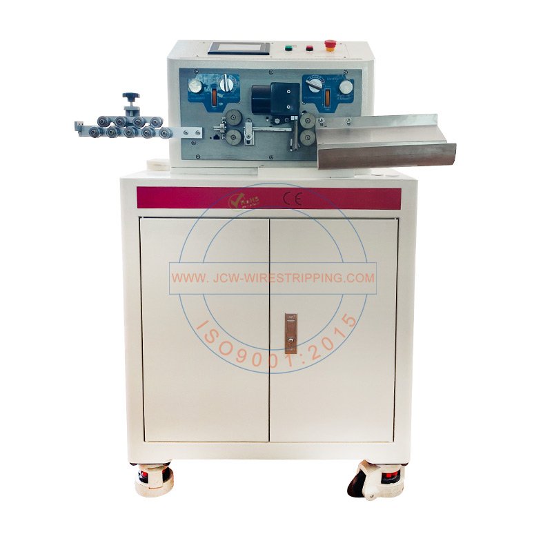 2 Core 3 Core Flat Cable Cutting and Stripping Machine | JCWelec