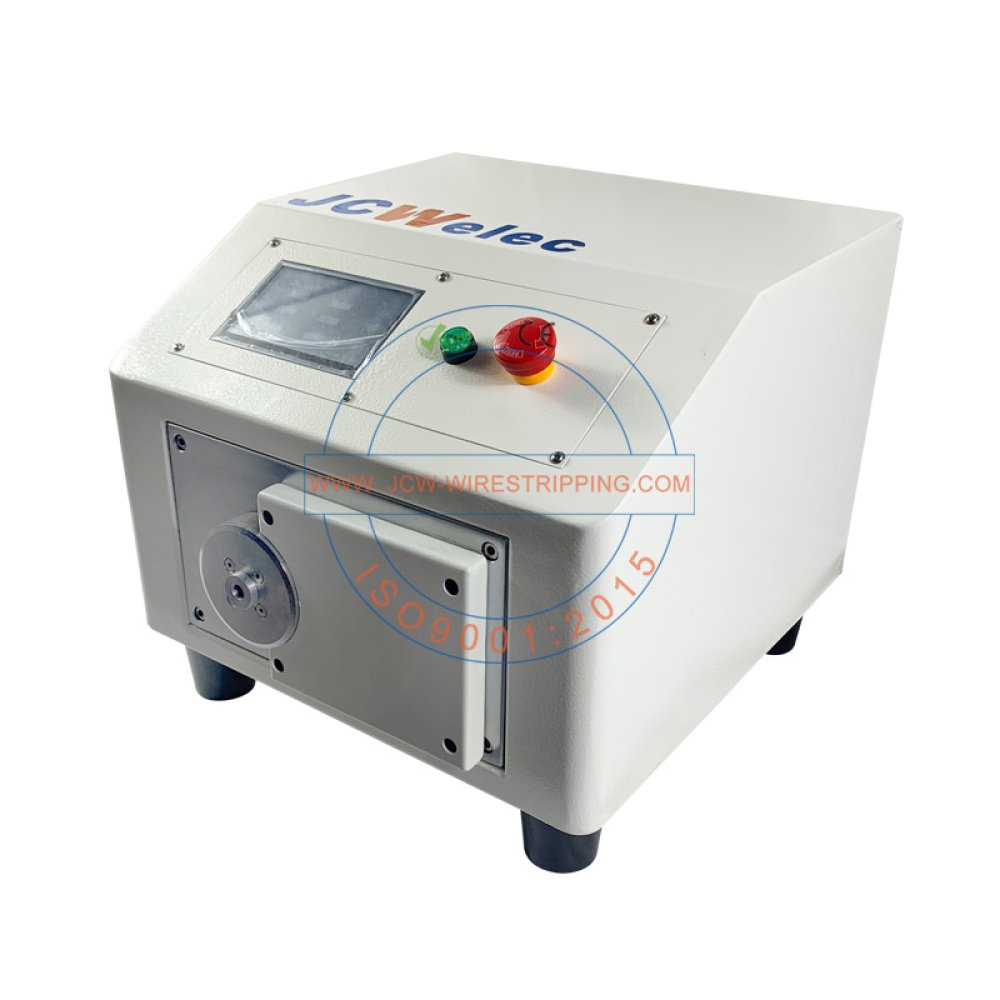 Solid Contacts Crimping Machine | JCWelec