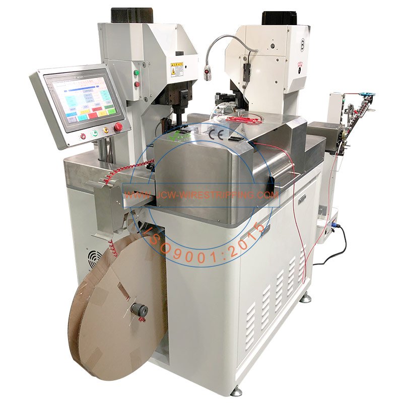 Fully Automatic Pre-insulated Terminal Crimping Machine | JCWelec