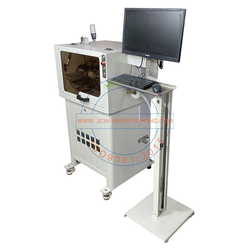 Vision Positioning Versatile Pipe Cutting Machine | JCWelec