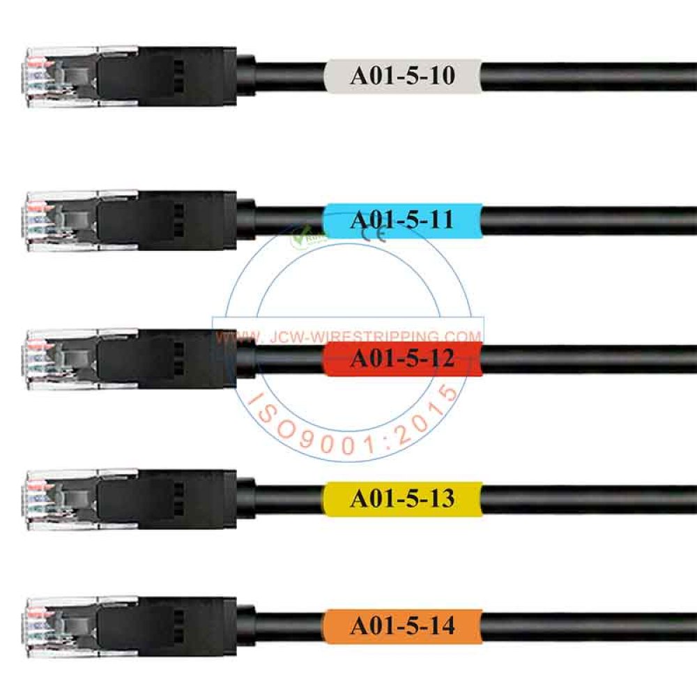 Wrap Around Labeling Machine For Cable | JCWelec