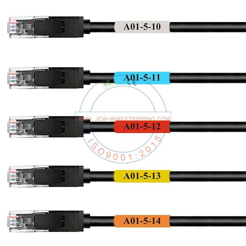 Wrap Around Labeling Machine For Cable | JCWelec