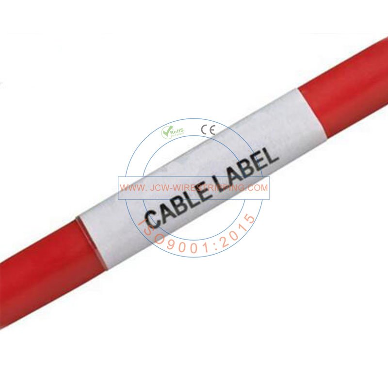 Wrap Around Labeling Machine For Cable | JCWelec