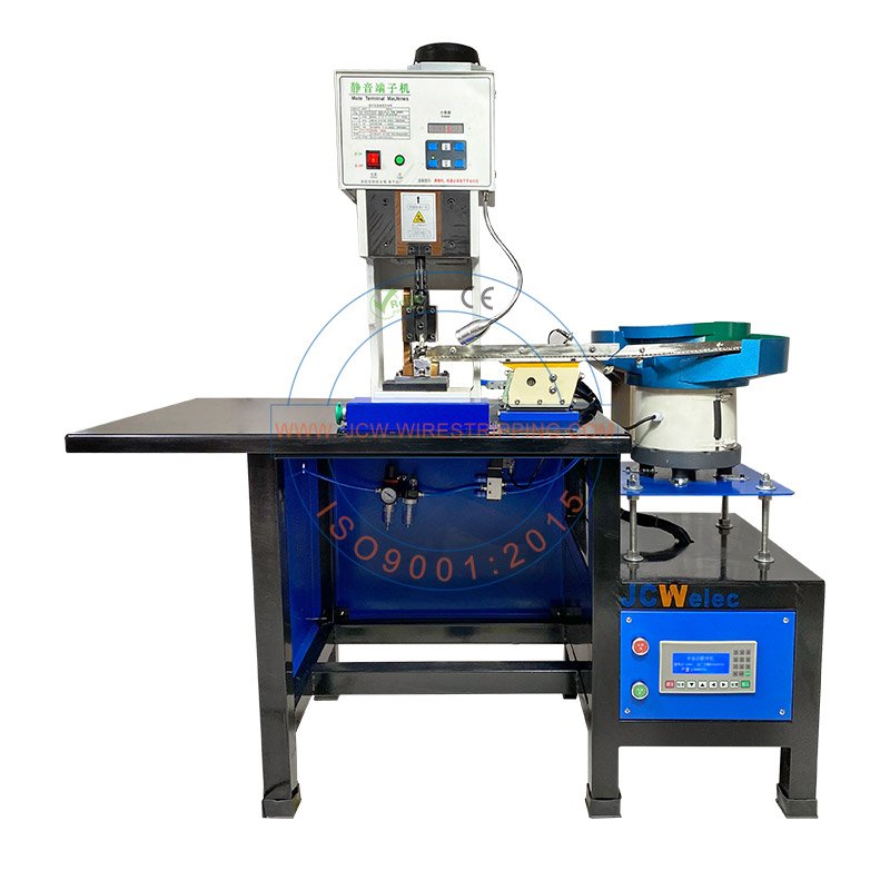 Custom Loose Piece Connector Crimping Machine | JCWelec