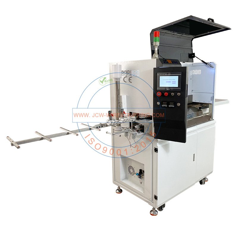 Automatic 8 Wires Tinning Machine For Sale | JCWelec