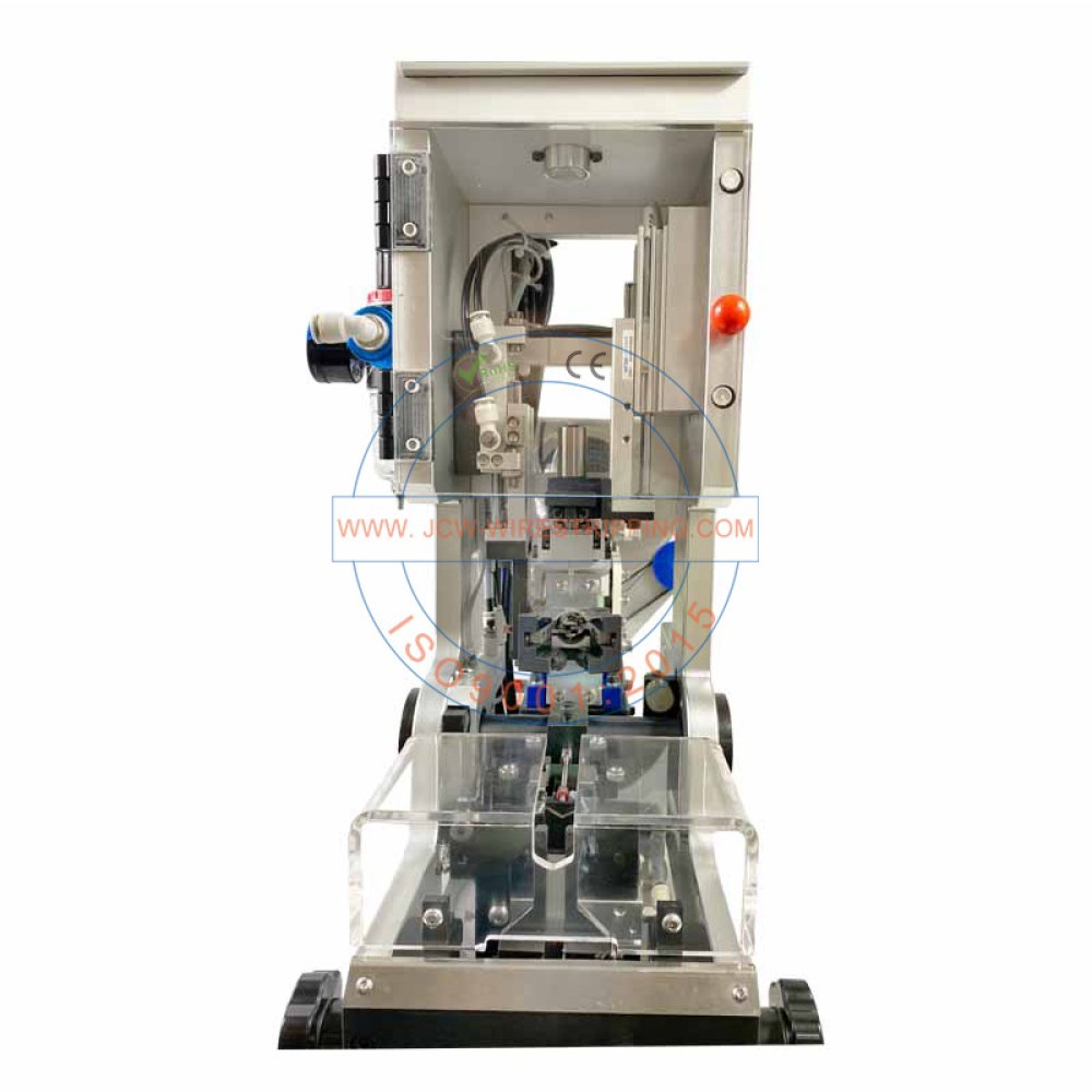 Semi Automatic Seal Loader - JCWelec-Wire Processing Machine Manufacturer