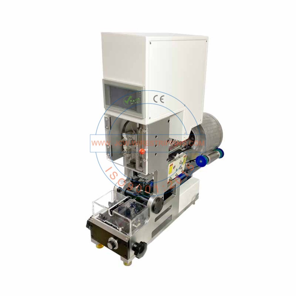 Semi Automatic Seal Loader - JCWelec-Wire Processing Machine Manufacturer