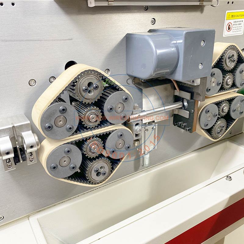 Automatic Multi-conductor Cable Cutter Stripper Stacker | JCWelec