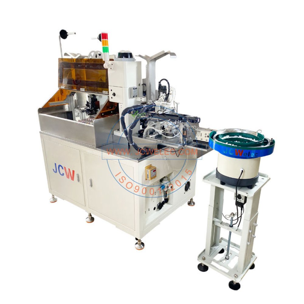 Fully Automatic Sealing and Housing Insertion Machine - JCWelec