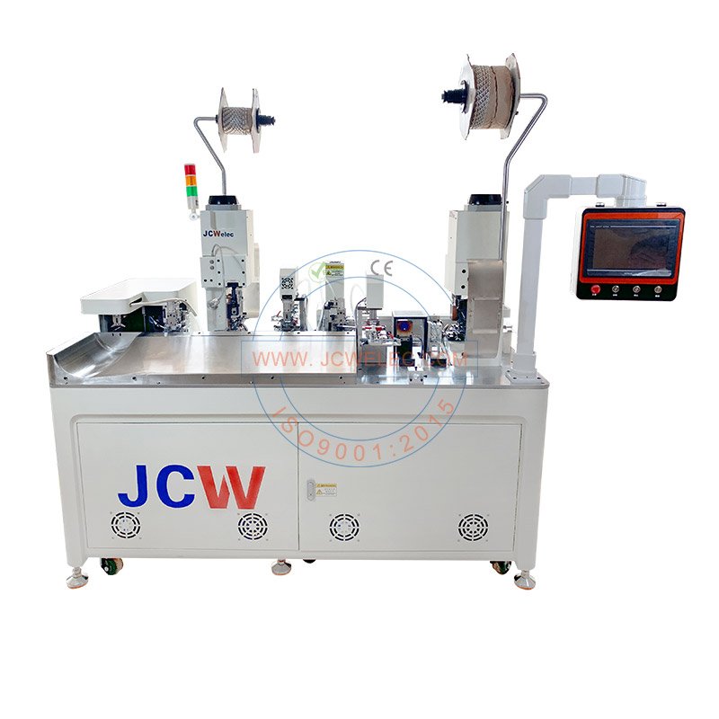 Heat Shrink Tubing Processing Equipment - JCWelec