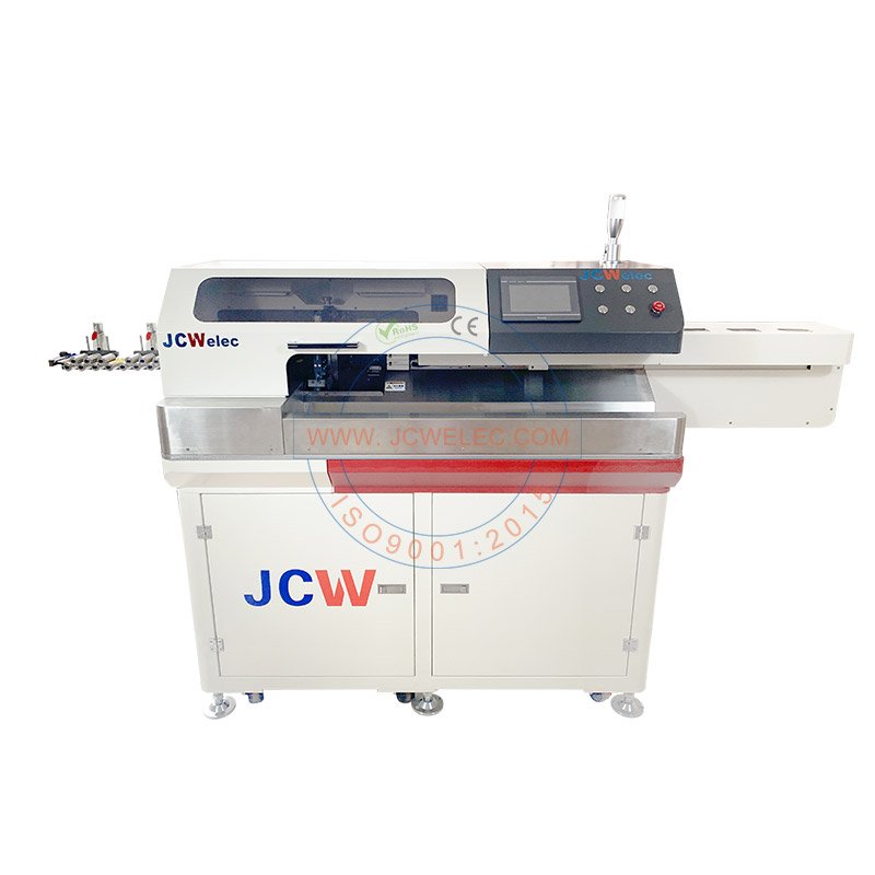 High-end Servo Motorized Automatic Wire Stripping to Tinning Machine ...