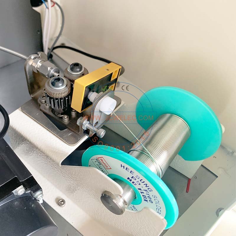 High-end Servo Motorized Automatic Wire Stripping to Tinning Machine ...