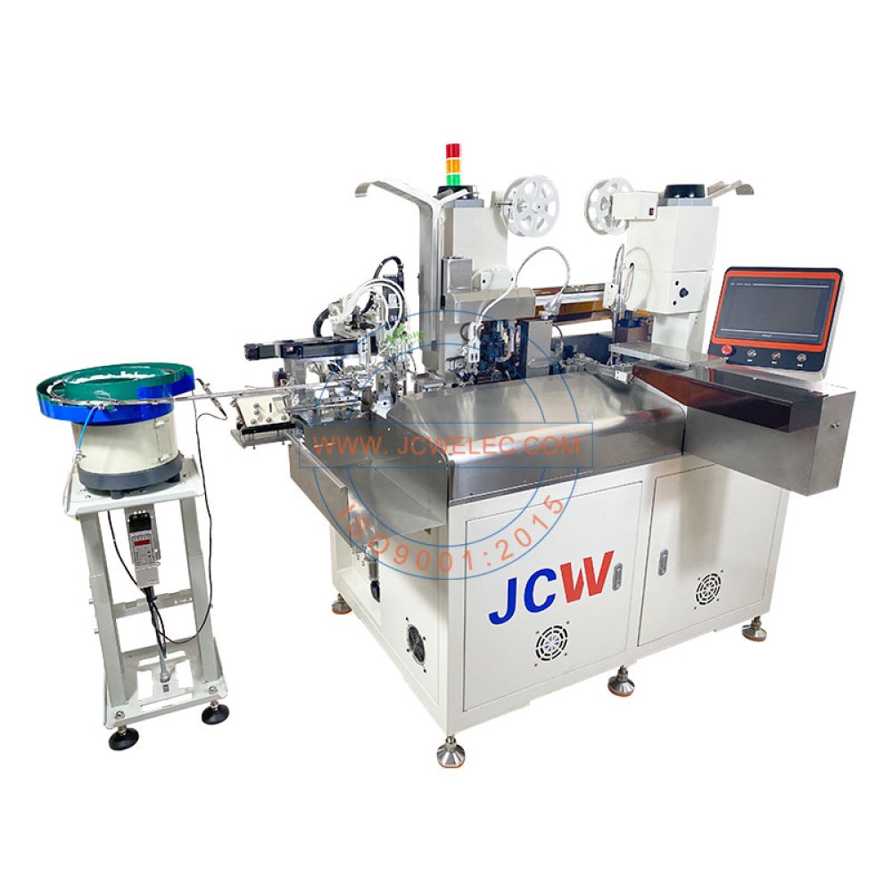 Fully Automatic Sealing and Housing Insertion Machine - JCWelec