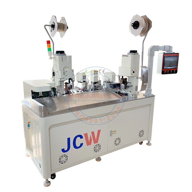 Heat Shrink Tubing Processing Equipment - JCWelec