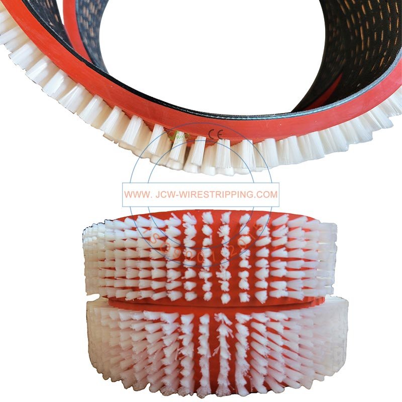 Cable Brushing Machine | Cable Shielding Untwisting Machine | JCWelec