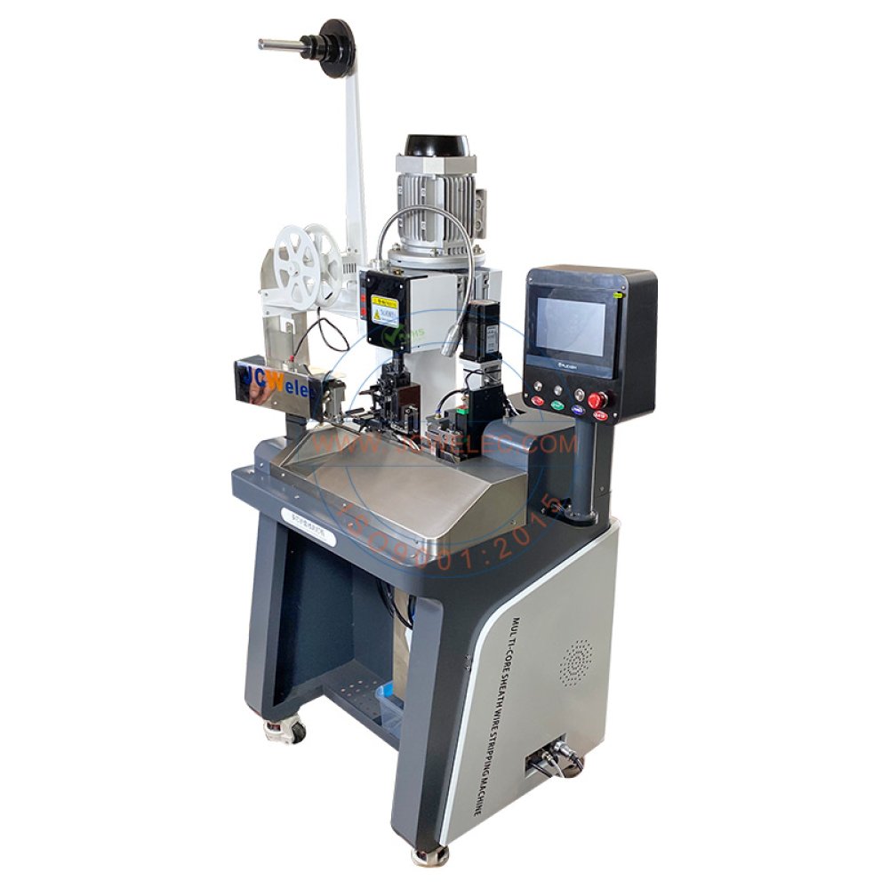 Wire Stripping and Crimping Machine - JCWelec