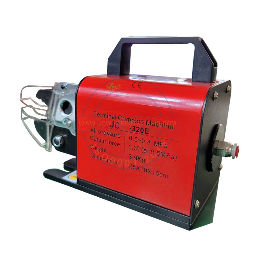 Pneumatic Terminal Crimping Machine - JCWelec