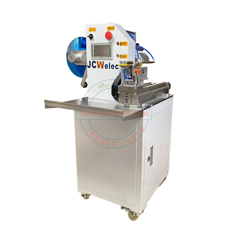 Wire Labeling Machine | Flag Labeling Machine | JCWelec