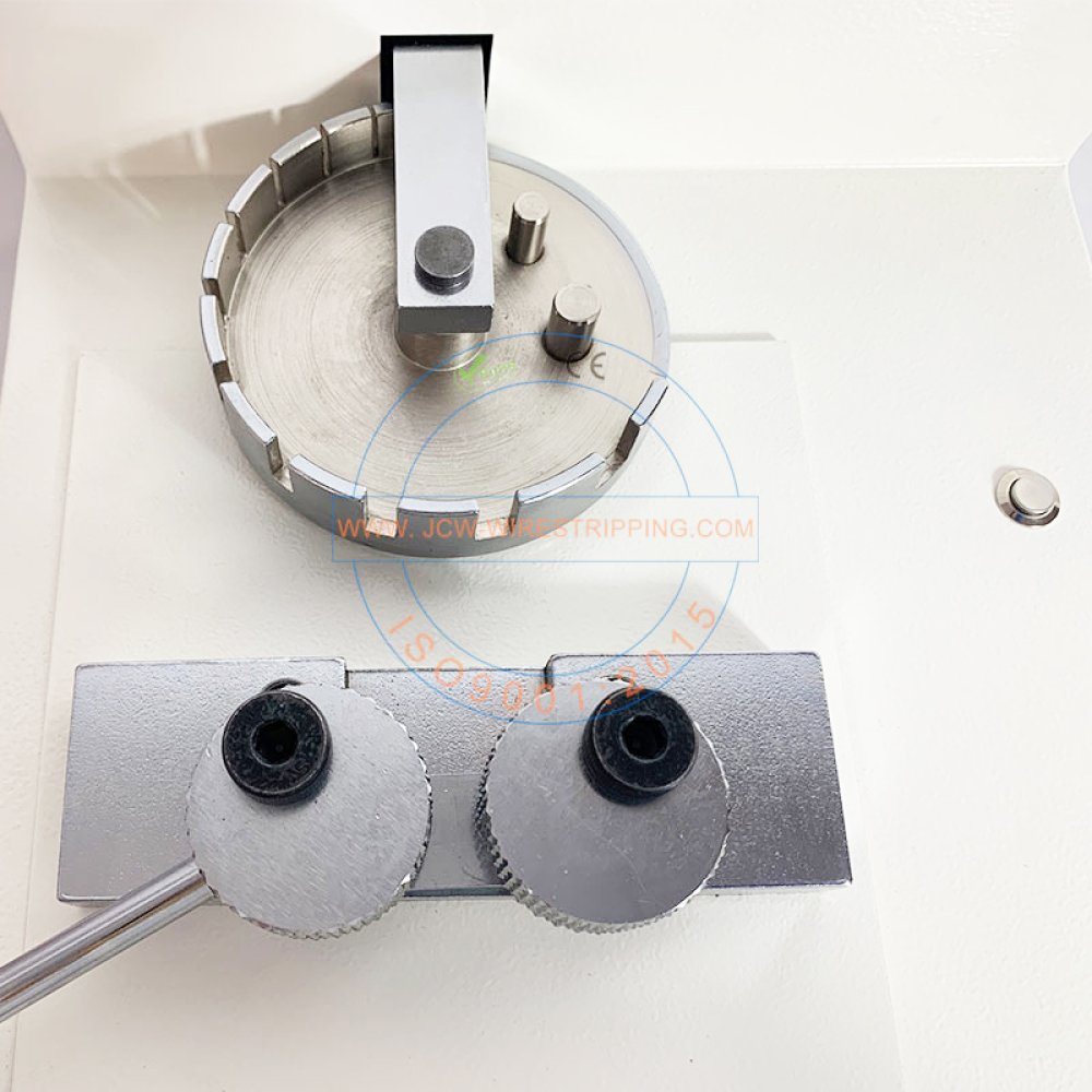 Crimped Wire Pull Force Tester | Wire Pull Testing Machine | JCWelec