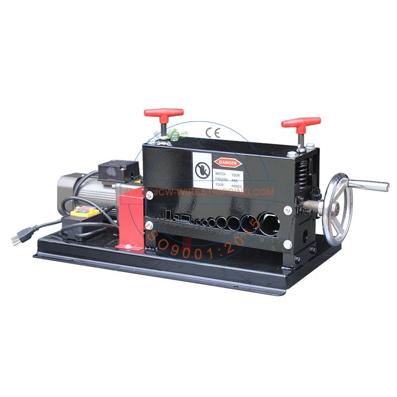 Scrap Copper Wire Stripping Machine | Wire Recylling Machine | JCWelec