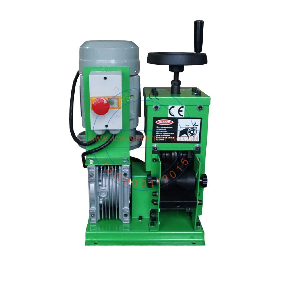 Scrap Copper Wire Stripping Machine - JCWelec