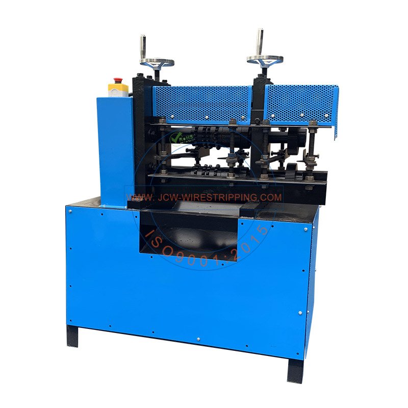 Scrap Large Copper Cable Stripping Machine -| JCWelec