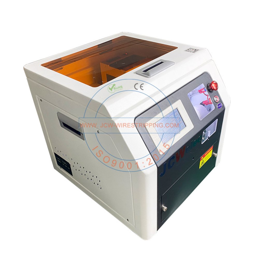 Wire Stripping and Ferrule Crimping Machine - JCWelec