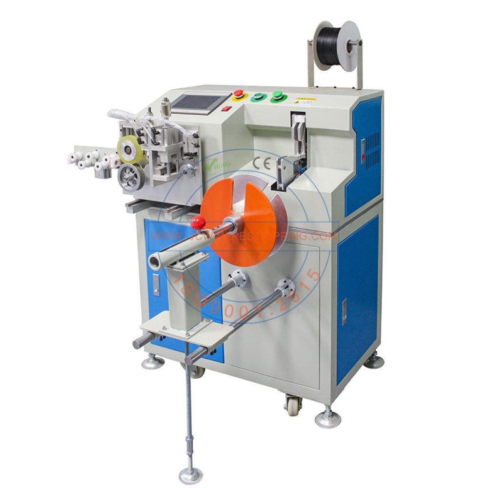 Cable Winding and Bundling Machine - JCWelec