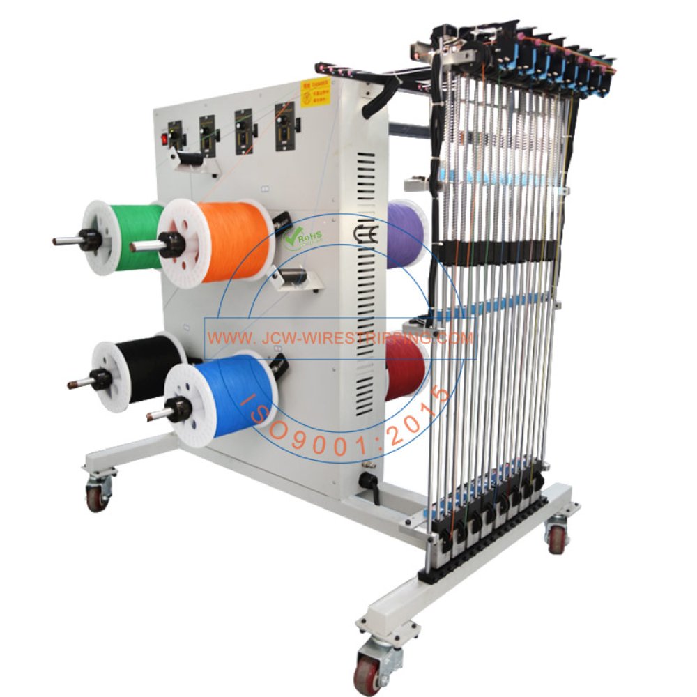 Wire Dereeler and prefeeding Machine - JCWelec