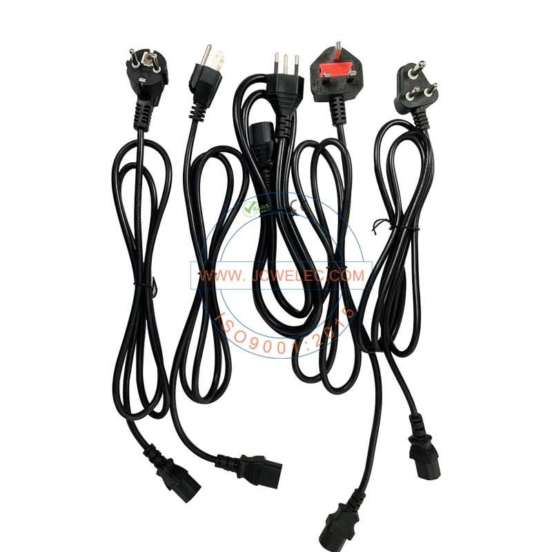 Wire Processing Machine Power Cord | JCWelec