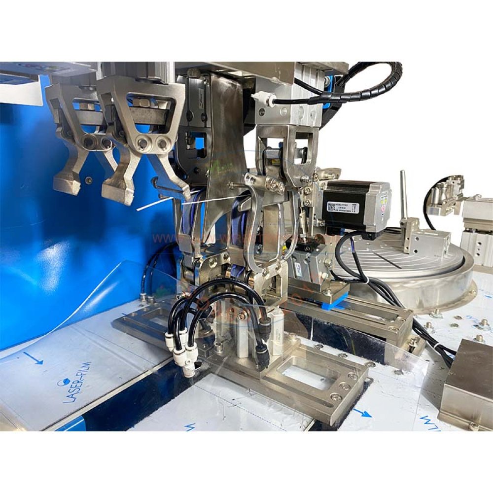 Customizable Power Cord Cable Winding and Tying Machine | JCWelec