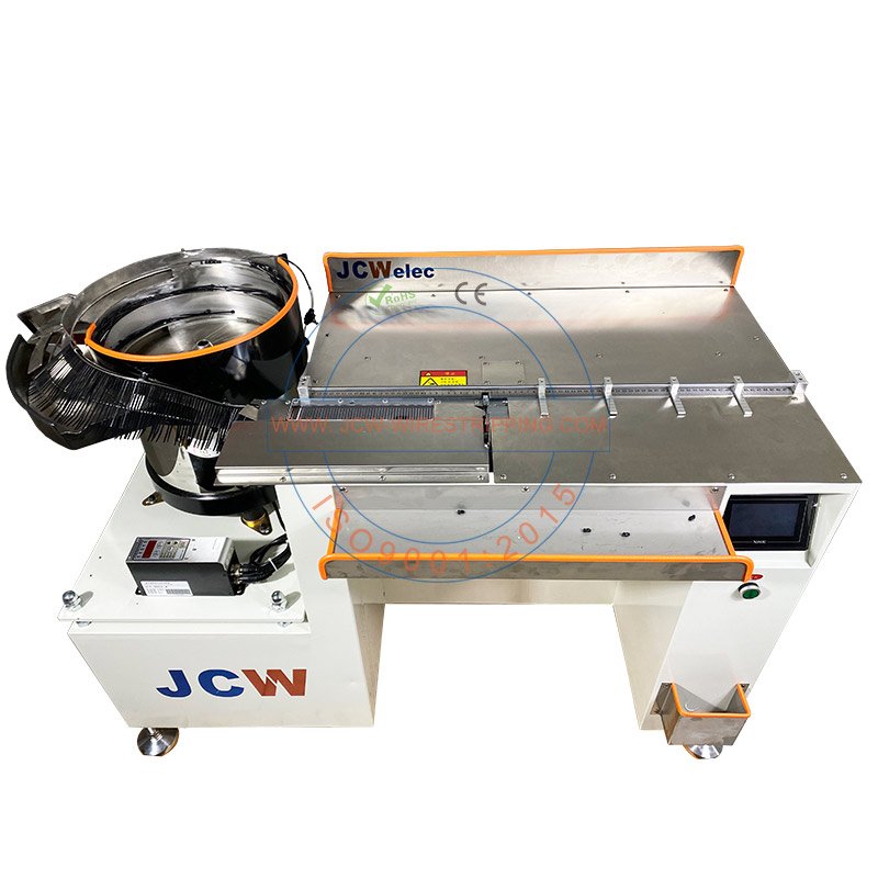 Vibrate Bowl Feeding Nylon Cable Tie Tying Machine | JCWelec