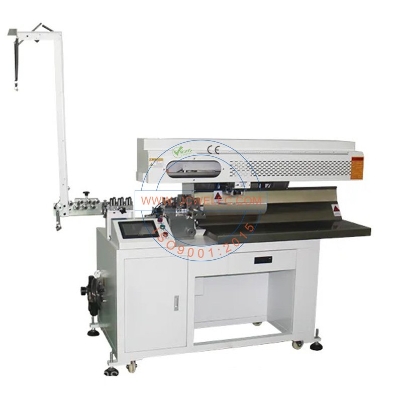 Long Cable Cutting Stripping Pulling Stacking Machine | JCWelec