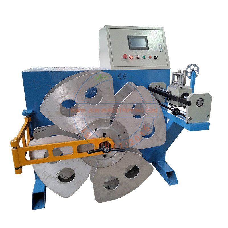 Cable Winding and Bundling Machine - JCWelec