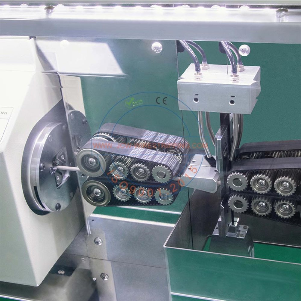 Coaxial Cable Cutting and Stripping Machine - JCWelec