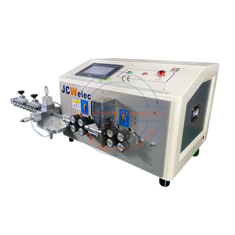 Multicore Cable Window Cutting and Cutting Stripping Machine | JCWelec