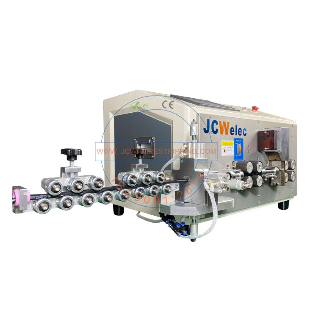 Automatic Wire Cutting and Stripping Machine - JCWelec