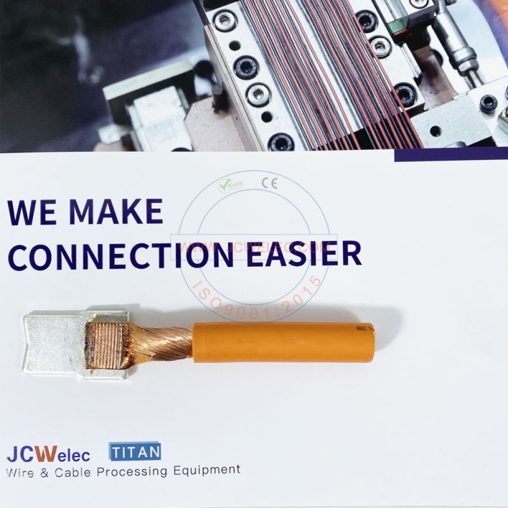 Wire to Terminal Welding Machine | JCWelec